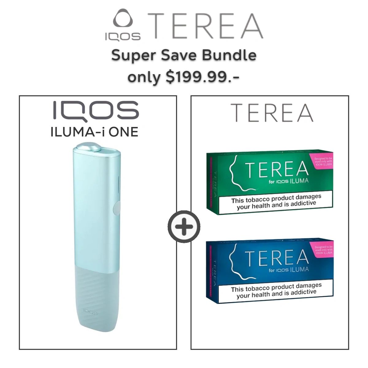 IQOS Iluma i One - Super Saver Bundle